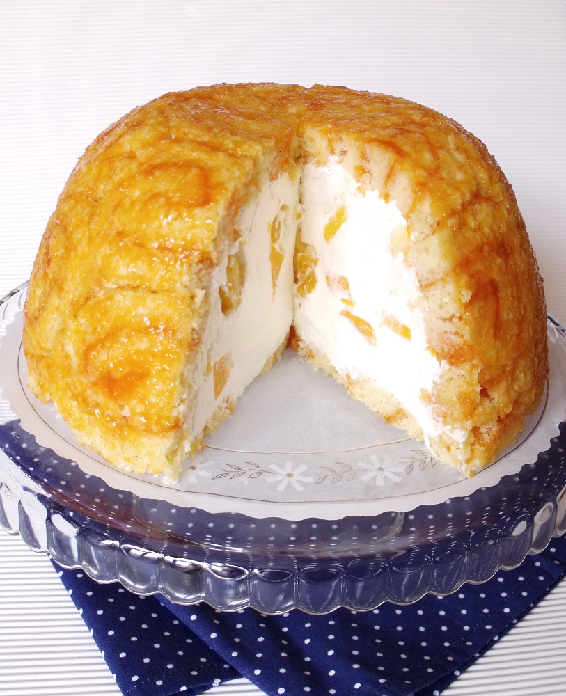 Citromhab: Charlotte torta