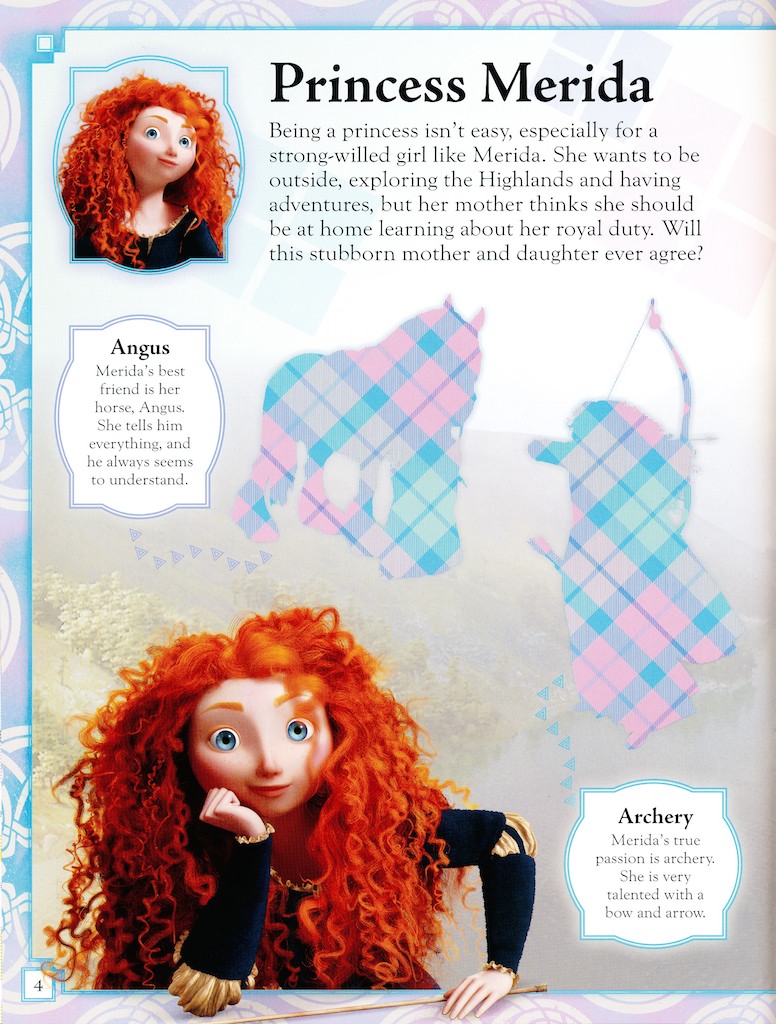 Brave Ultimate Sticker Book Review | Pixar Post