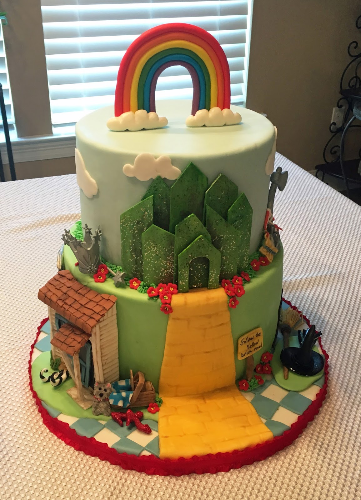 The Bake More: Wizard of Oz Themed Birthday Cake