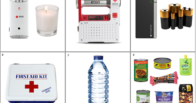 Make Your Own Home Emergency Kit | rolala loves