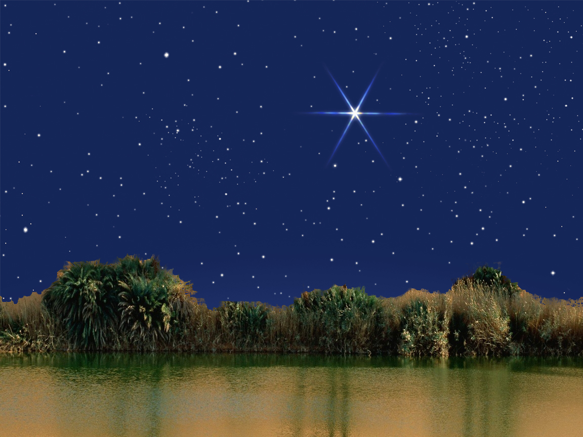 La fuente que mana: El brillo de una estrella.