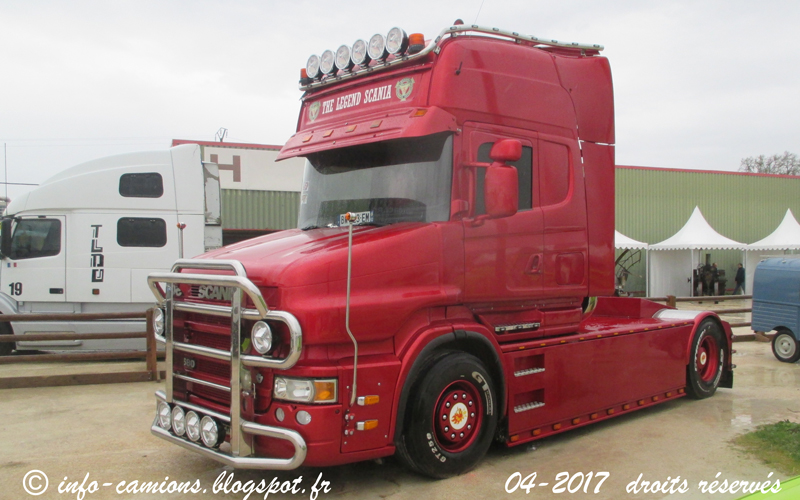INFO-CAMIONS: scania torpedo - "the legend scania"