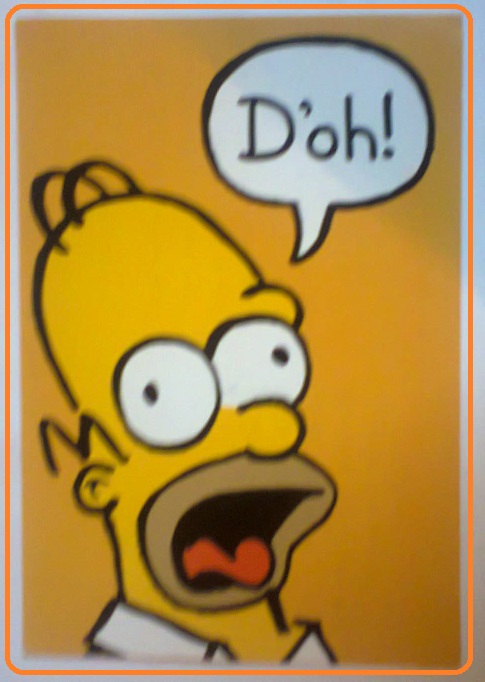 Cards of the World: Homer Simpson, Springfield