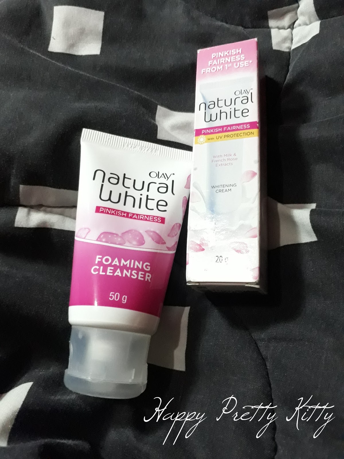 Happy Pretty Kitty: Review Olay Natural White Pinkish Fairness ...