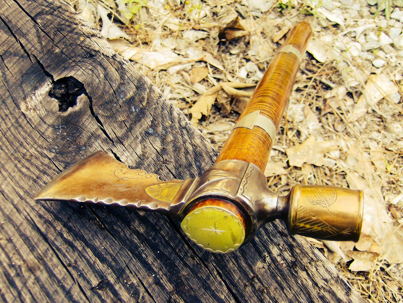 Contemporary Makers: Pipe Ax by William Buchele