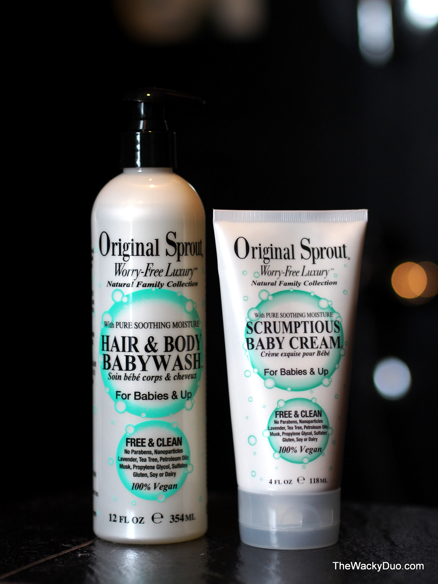 Original Sprout : Worry Free Luxury Bath Products for family ...