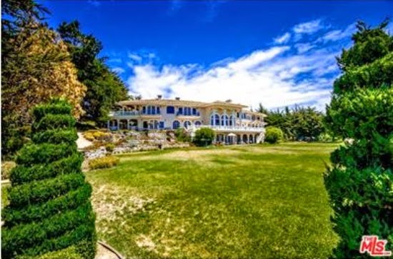 Eileen's Home Design: Mediterranean Mansion For Sale in La Selva Beach ...