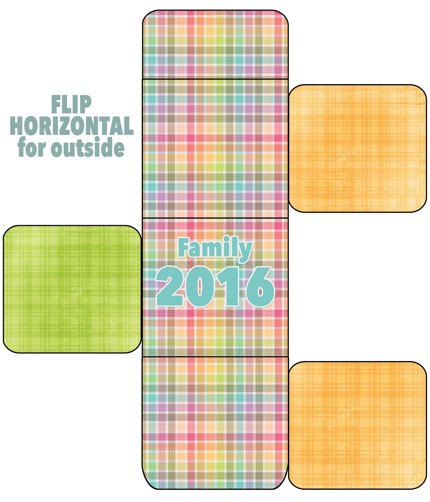 The Cherry On Top: Folding Match Book Mini Album Tutorial And Free Template