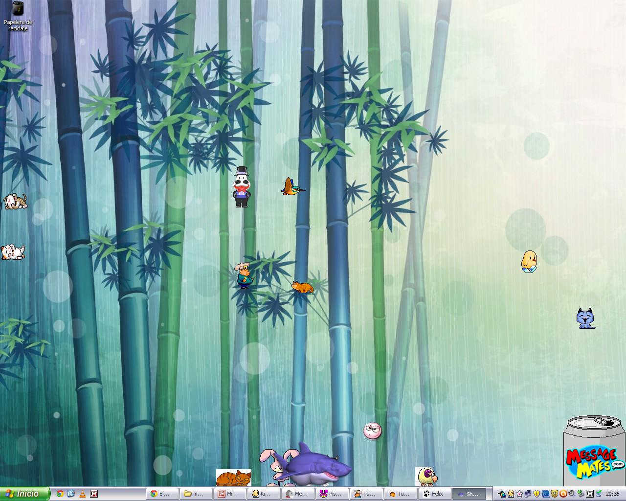 Yume no kona: Shimejis para tu PC