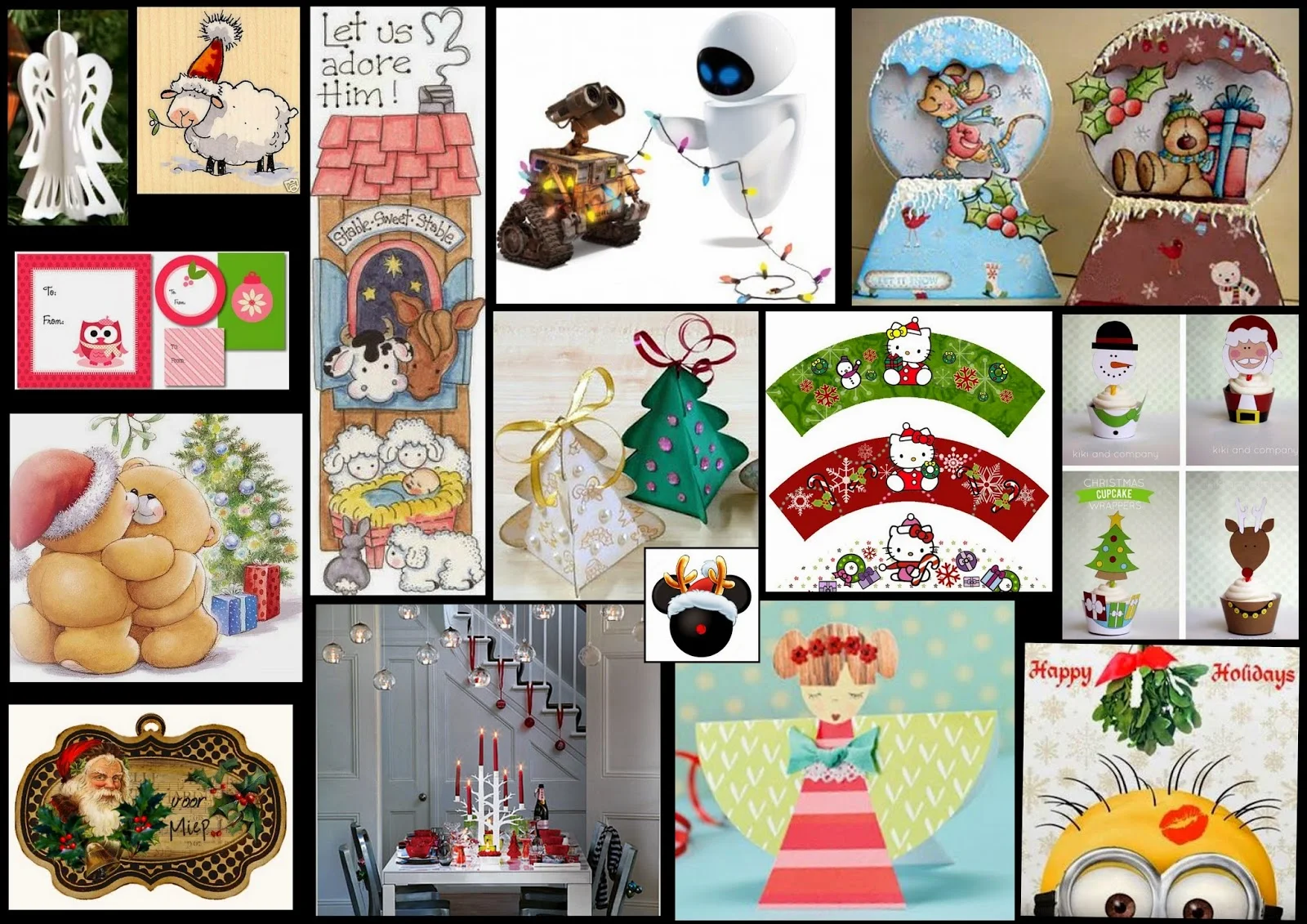 Navidad con Encanto: Cajas para Imprimir Gratis. - Ideas y material ...