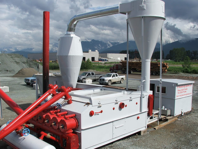 Industrial scale pyrolysis the easiest to use: EFB Biochar and ...