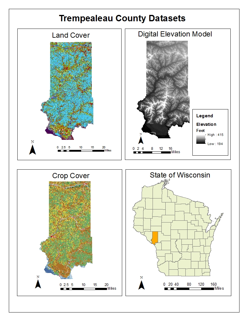 UWEC Geography 337: GIS II