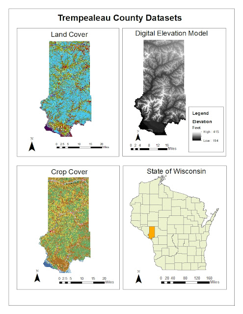 UWEC Geography 337: GIS II: Data Gathering