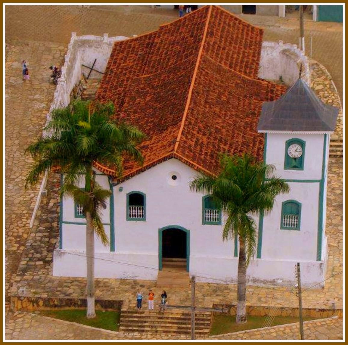 CONHEÇA CORUMBÁ DE GOIÁS: O surgimento de Corumbá-Go