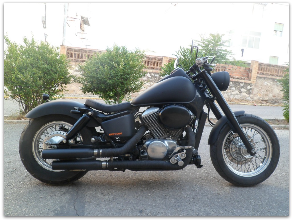 biker excalibur II: Honda Shadow 750 transformada by Biker´s house