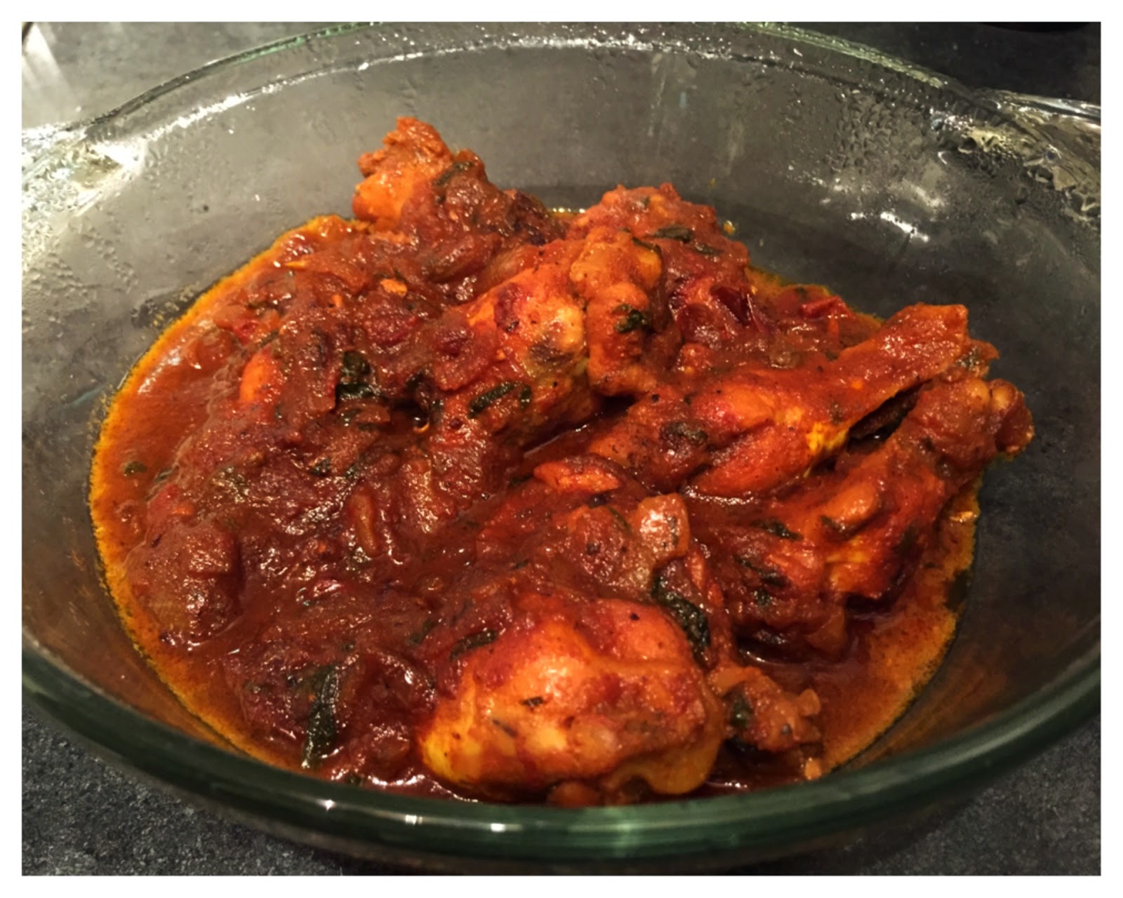 Koyel's Kitchen: Bengali Chicken Curry (Chicken Kosha)