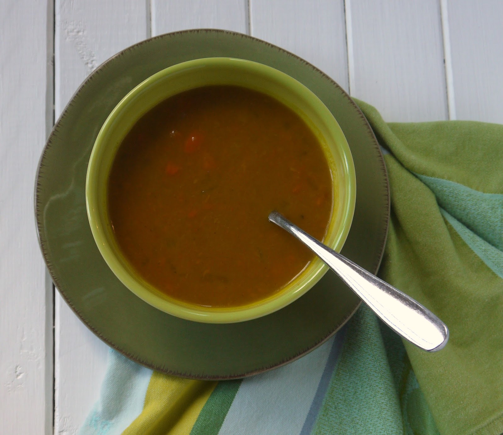 Sense and Simplicity: Squash Soup