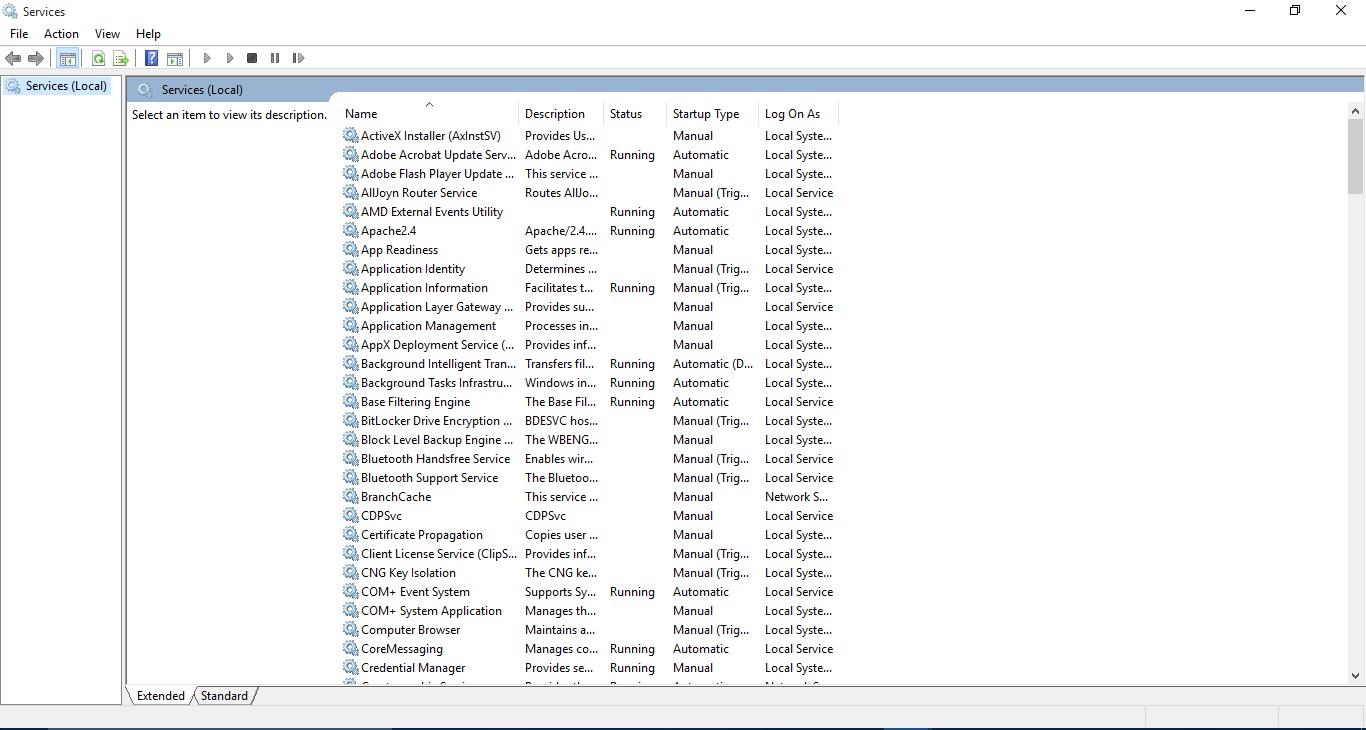 Mengatasi Error Code: 0x800706d9 pada Windows 10