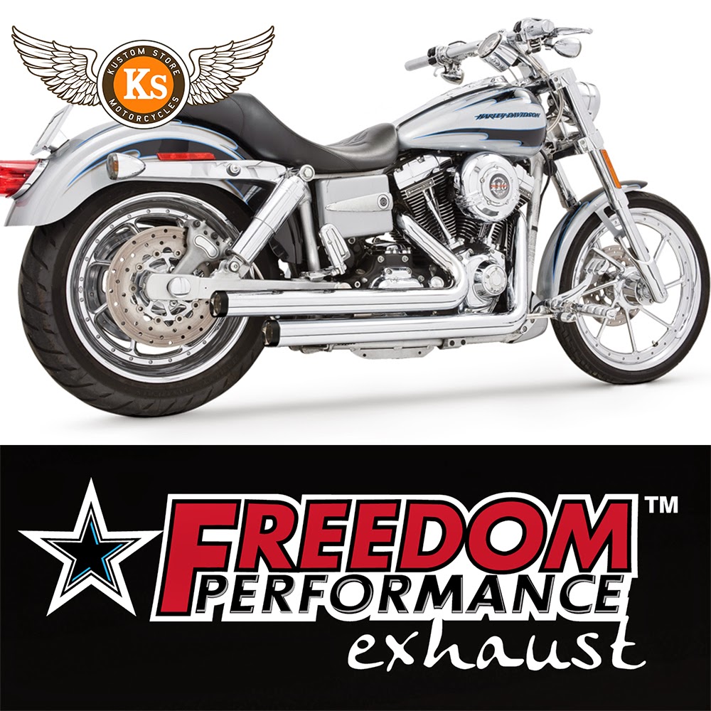 Kustom Store Motorcycles: Freedom Performance