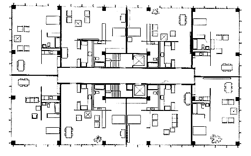 Apartamentos Lake Shore Drive (1948; Mies Van der Rohe; Chicago) | Blog ...