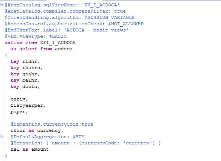 SAP ABAP Central: Methods of Running Total calculation in ABAP CDS views