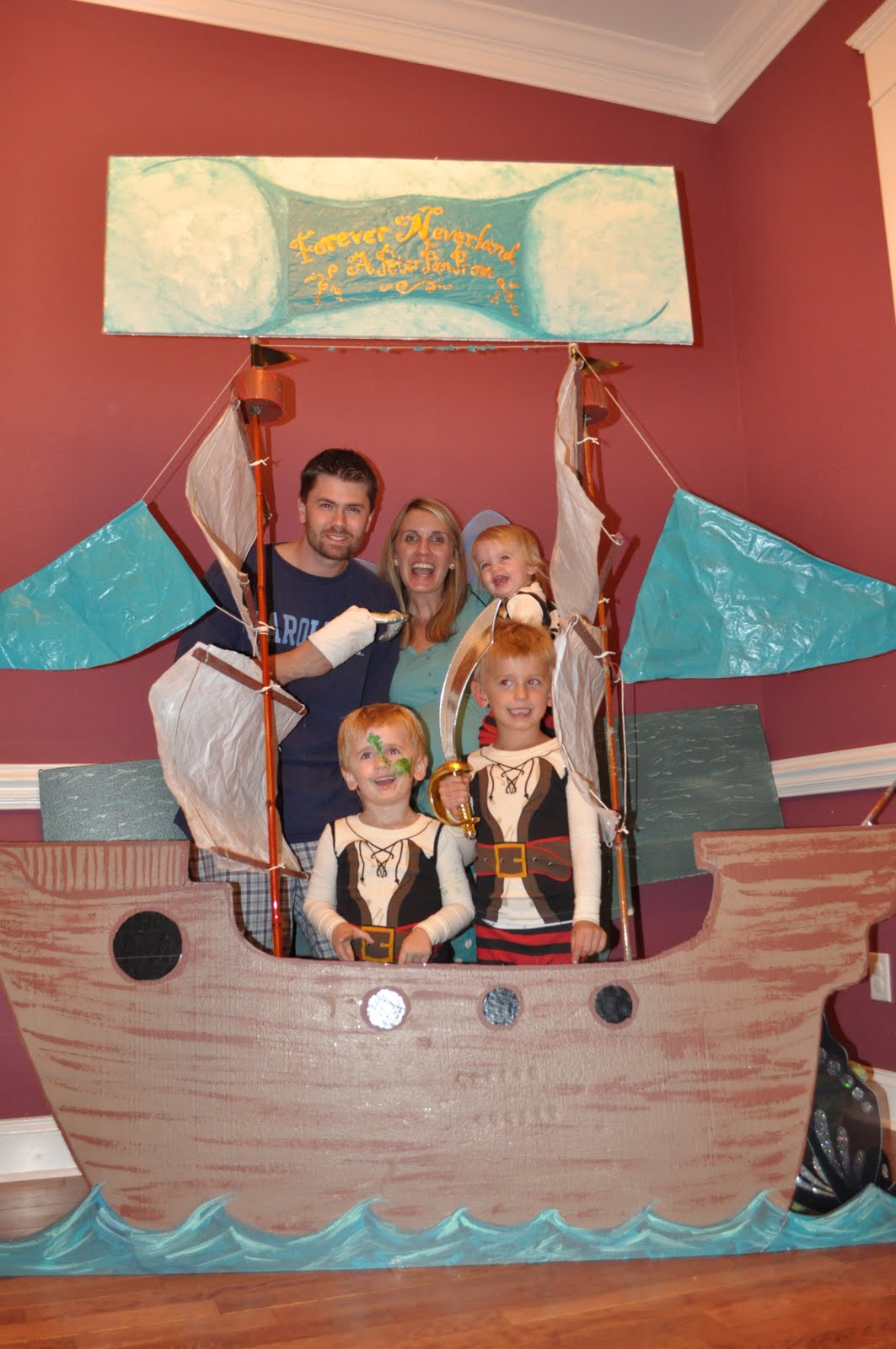 Reveal: Forever Neverland: A Peter Pan Prom