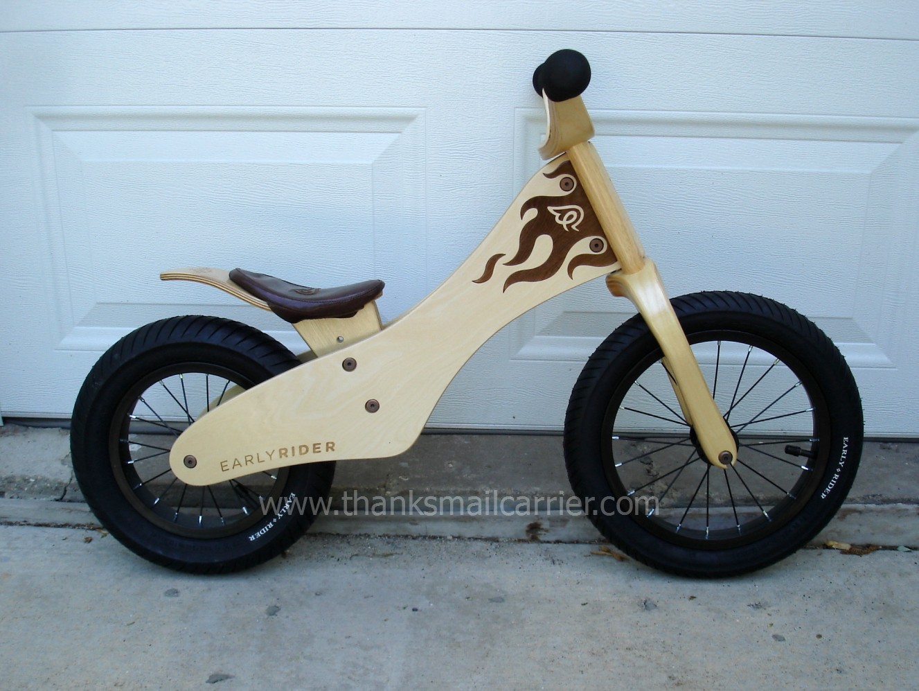 Thanks, Mail Carrier | TykeRider Easy Rider Balance Bike and Little ...