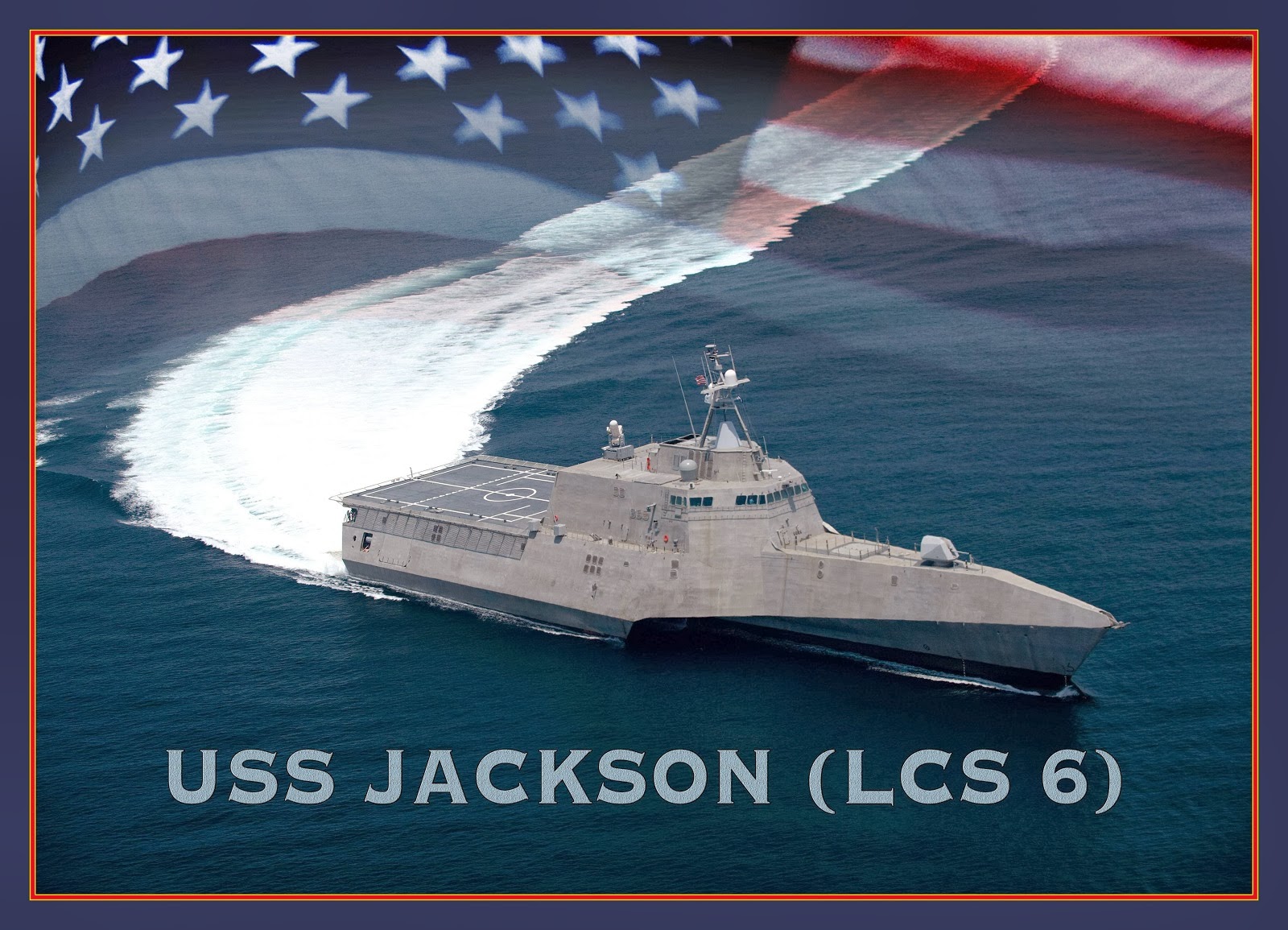 Naval Open Source INTelligence: Future USS Jackson Launches, Marks LCS ...