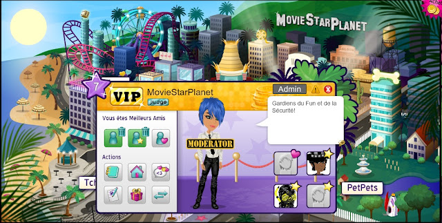 MovieStarPlanet.DIET: MODERATOR