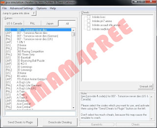 Nge-cheat Game PS1 Emulator | EmuGamIndo