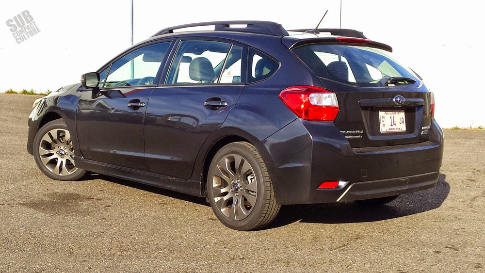 Review: 2015 Subaru Impreza Sport Limited | Subcompact Culture - The ...
