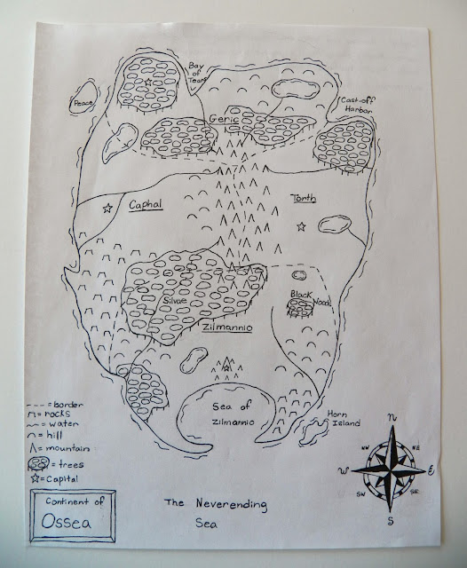 Fantasy Map-making for the Artistically Challenged