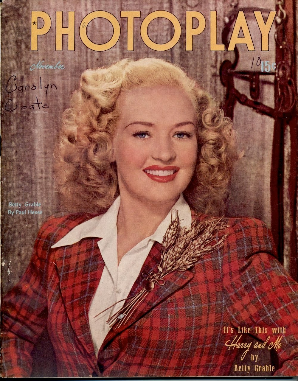 Pop Culture Safari!: Pop focus: Vintage Photoplay movie mag covers