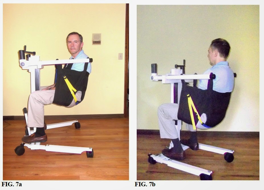 Jeevan's World: Portable Transfer Aid, Take-along Lifts