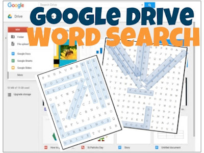 Classroom Freebies Too: Google Drive Word Search