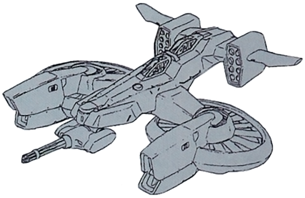 Panmythica: Earth Alliance VTOL Fighter
