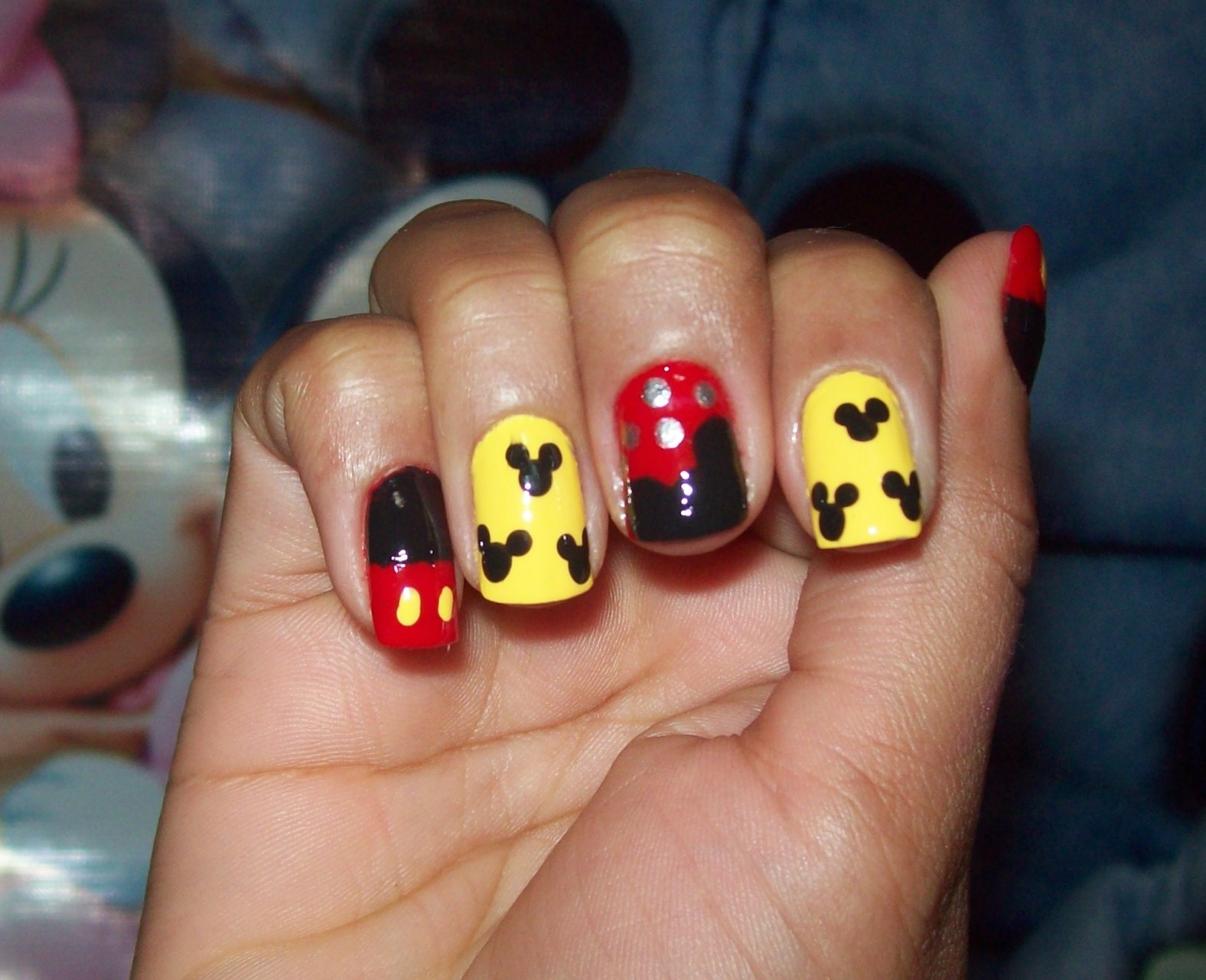 Iesmalte Unhas Do Mickey