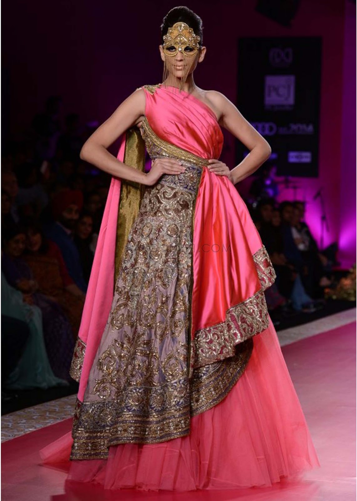 Ritu Beri Collection at PCJ Delhi Couture Week 2013 - missy lovesx3