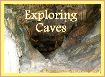 Homeschooling Just Next Door: Exploring Biomes - Caves