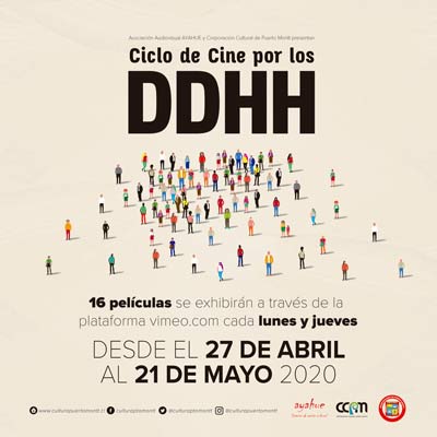 Actividades Corporación Cultural 4 al 10 de mayo de 2020