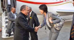 Prime Minister O'neill arives in Japan to welcome the arrival of first ...