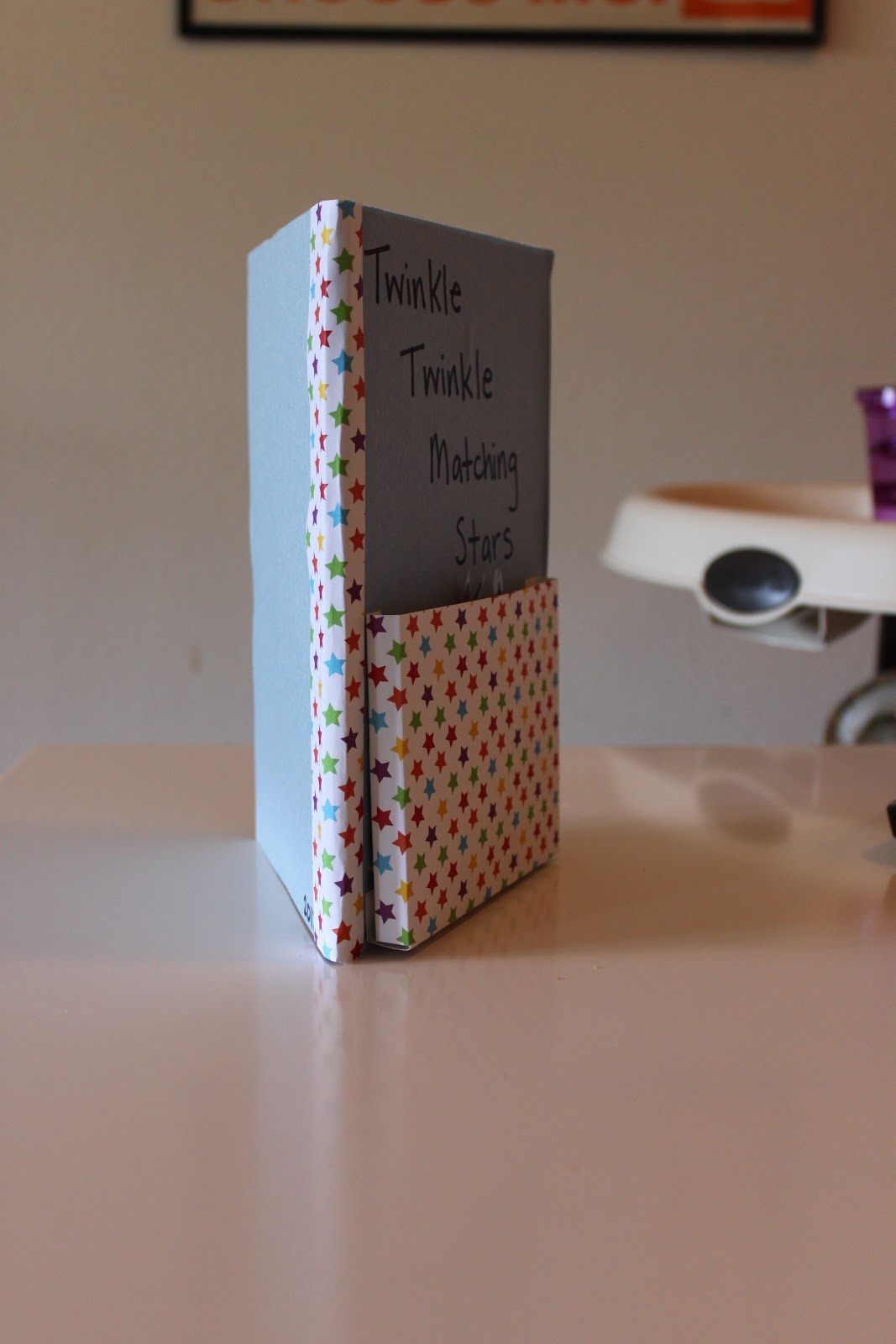 Z is for Zel: Twinkle Little Star Color Matching