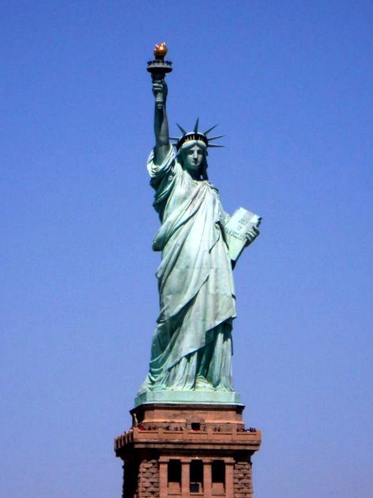 Pinoy Amerika: Statue of Liberty