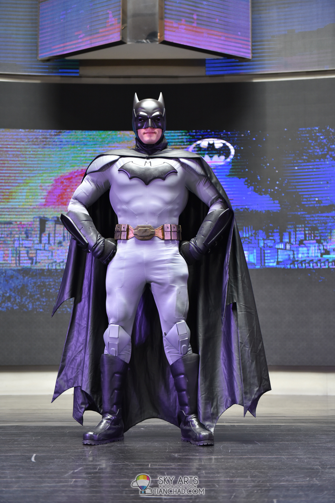 BATMAN 80 YEARS - Meet Batman @ Genting Highlands SkyAvenue 🦇真人蝙蝠侠在云顶🦇