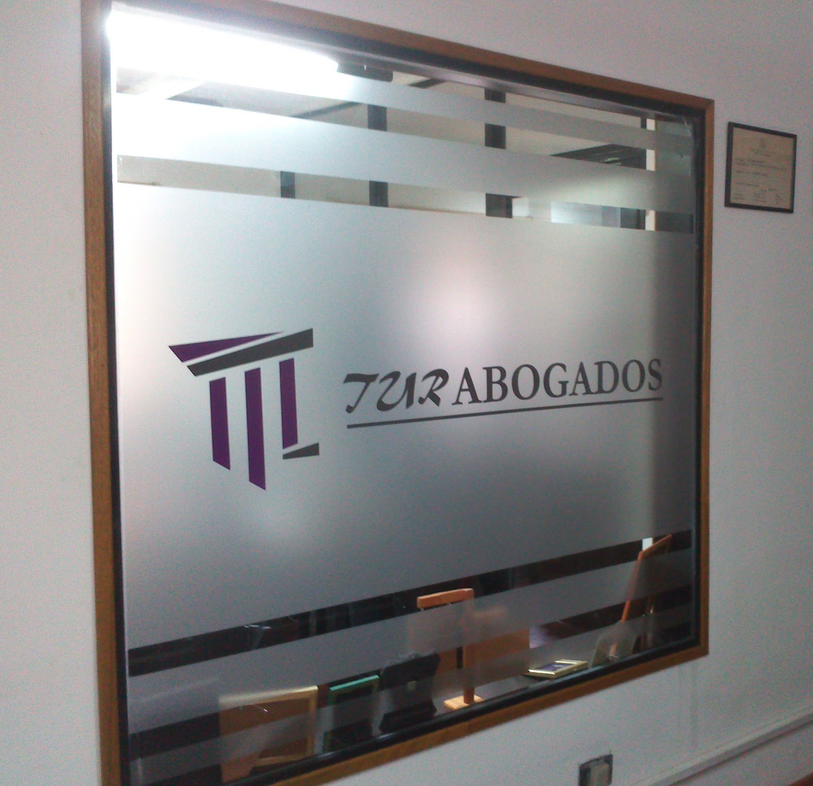 ROSARIO CARTELES: ROTULACIONES