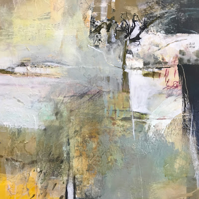 Joan Fullerton Paintings: Contemporary Abstract Landscape Art Painting ...