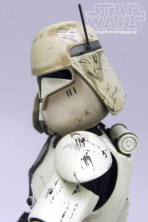 toyhaven: Review II: Sideshow Collectibles Star Wars 1/6 scale Clone ...