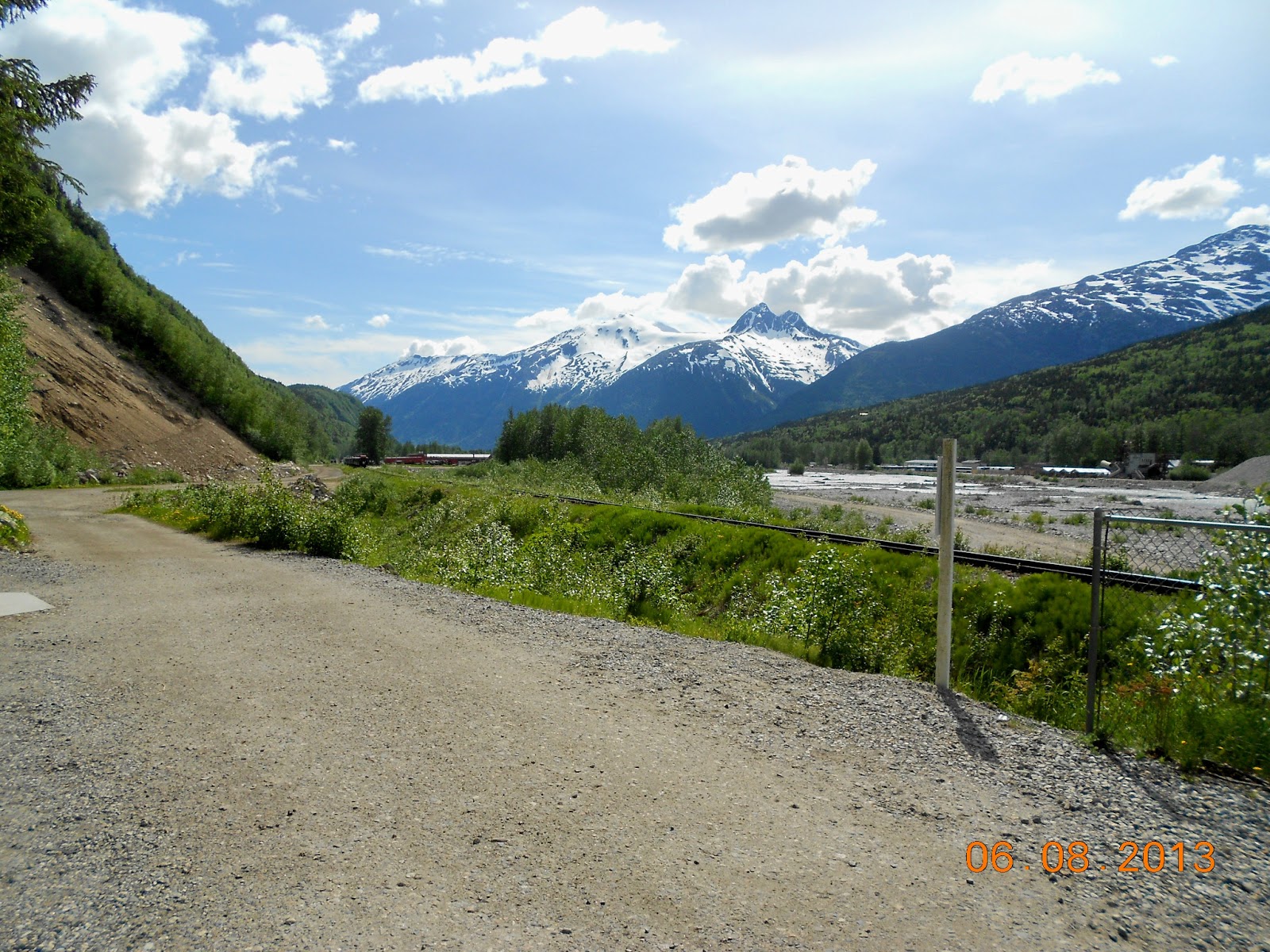 BY CHANCE: CARCROSS, YUKON TO SKAGWAY, ALASKA