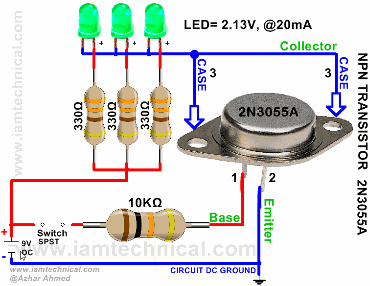 * Eletrônica Campo Elétrico: Pisca pisca sequencial de leds com ...
