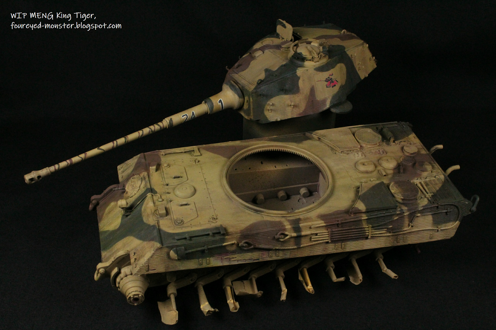 Art and Musings of a Miniature Hobbyist: MENG Model Sd.Kfz.182 King ...